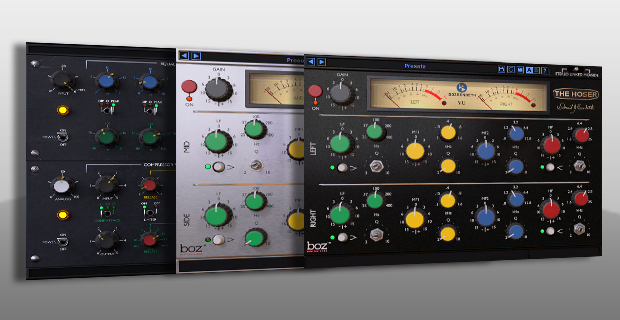 David Bendeth Signature Bundle Boz Digital Labs - Audiofanzine