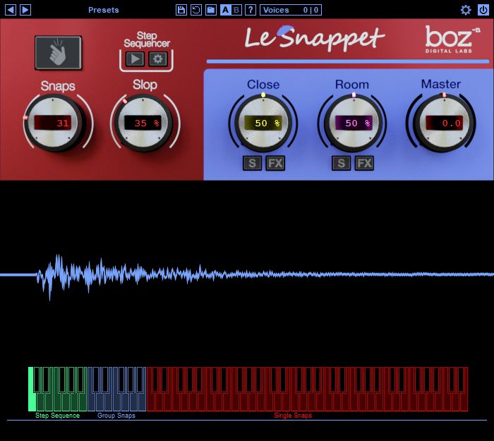 Le Snappet - Boz Digital Labs Le Snappet - Audiofanzine