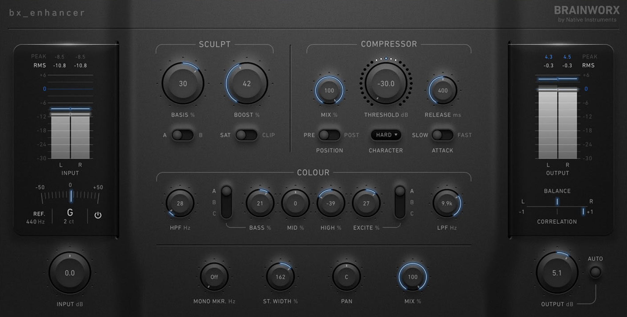 bx_enhancer - Brainworx bx_enhancer - Audiofanzine