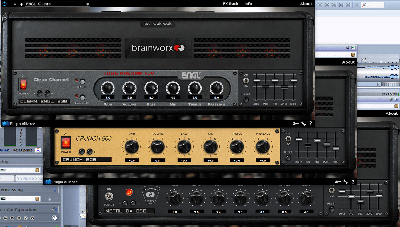News Brainworx bx_rockrack v3 Player - Audiofanzine