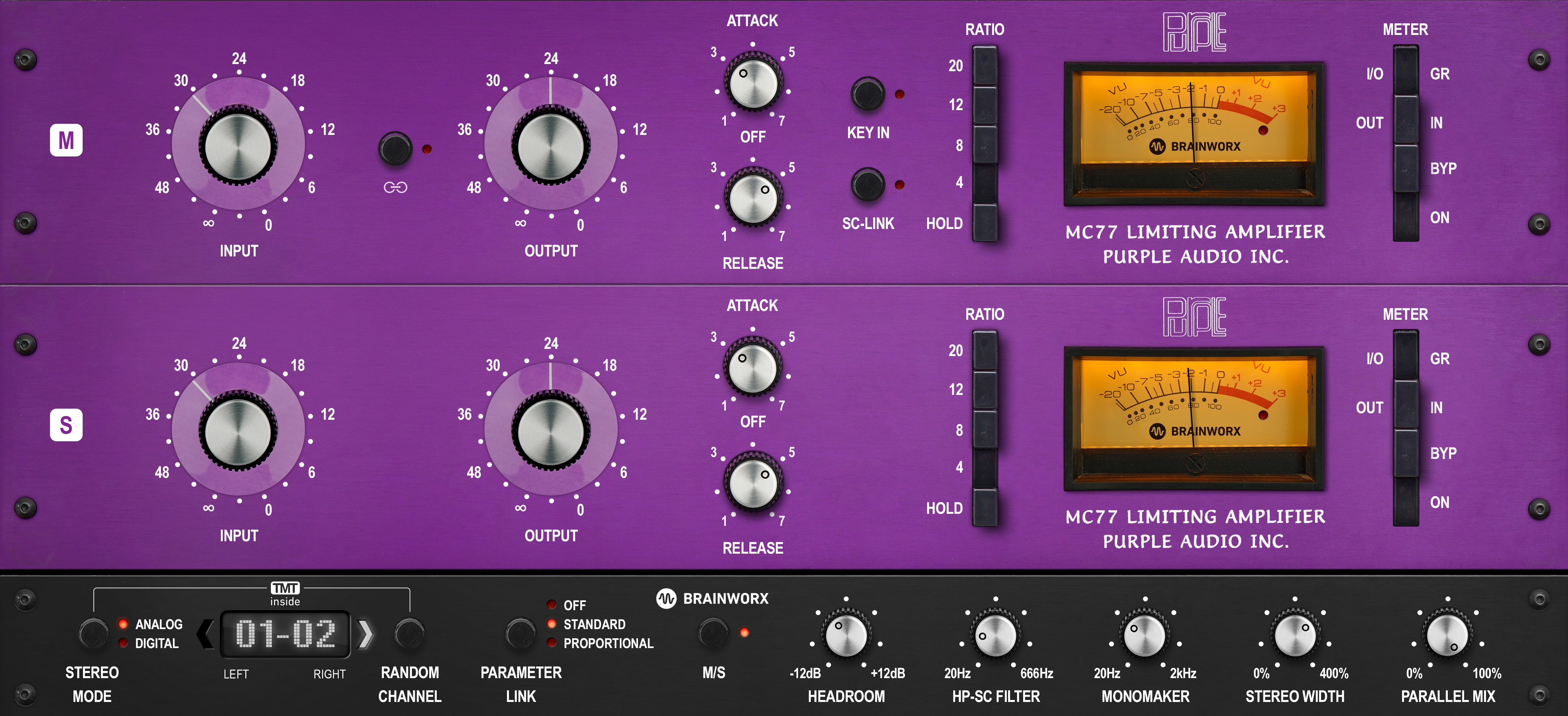 Purple Audio MC77 (et plus) occasion (Rhône-Alpes) - Audiofanzine