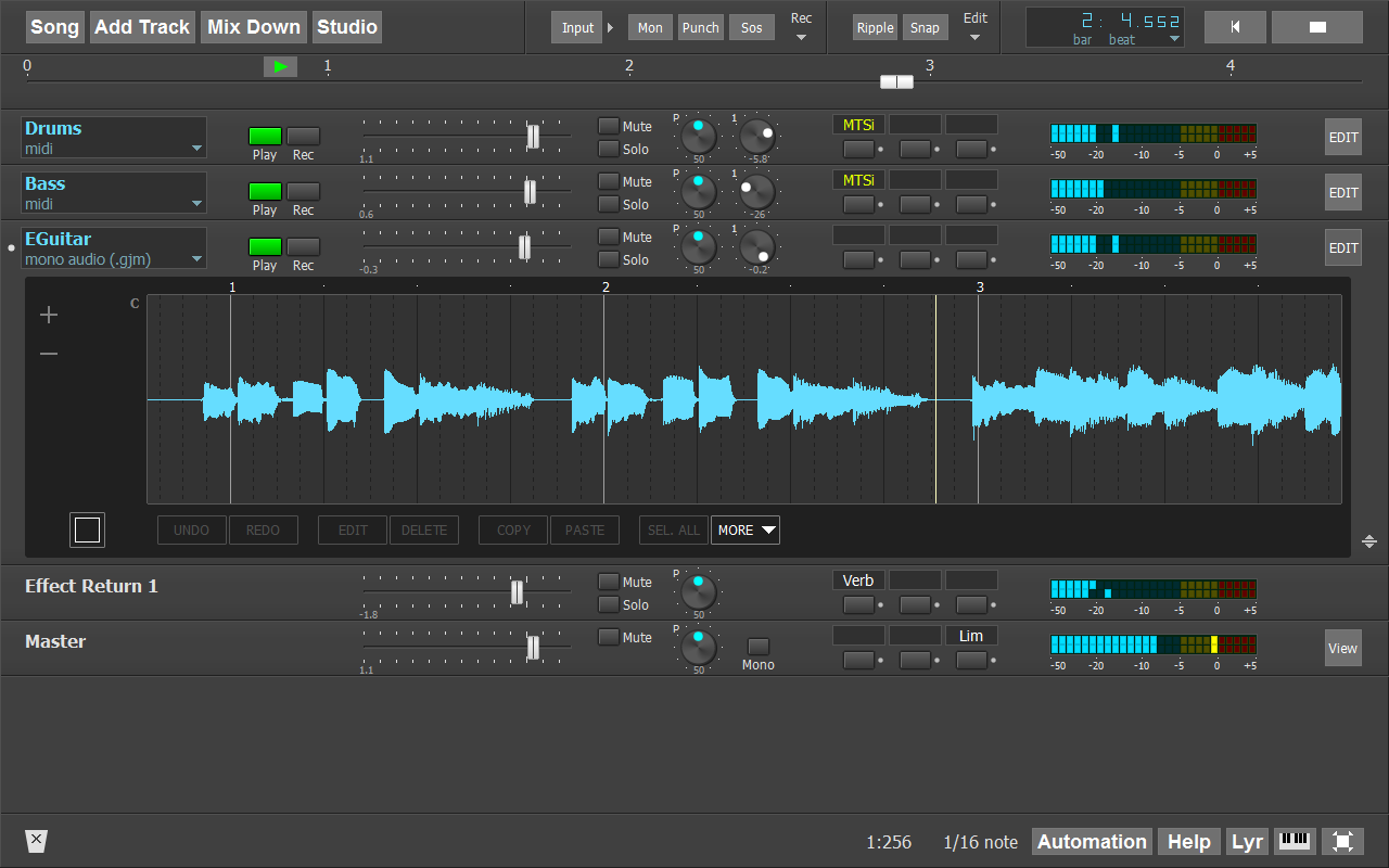MultitrackStudio 8 Pro Bremmers Audio Design - Audiofanzine