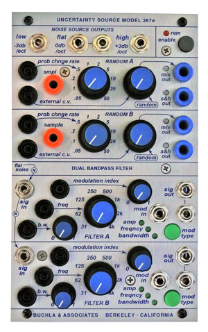 267e Uncertainty Source / Dual Filter Buchla - Audiofanzine