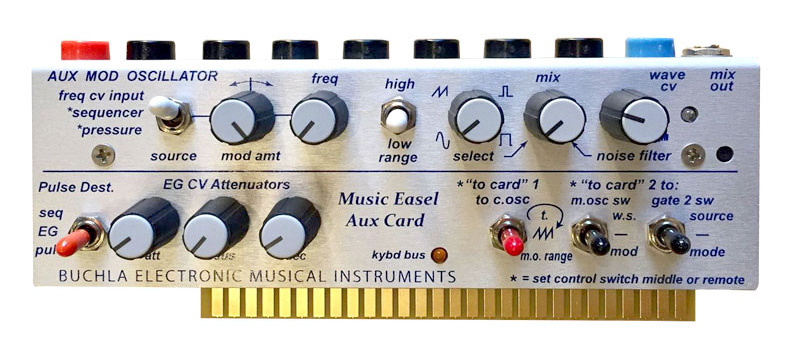 Easel AUX Expander - Buchla Easel AUX Expander - Audiofanzine
