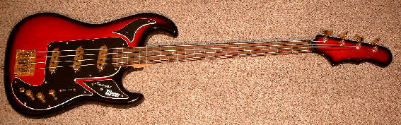 Pictures and images Burns Guitars Marquee Bass long scale - Audiofanzine