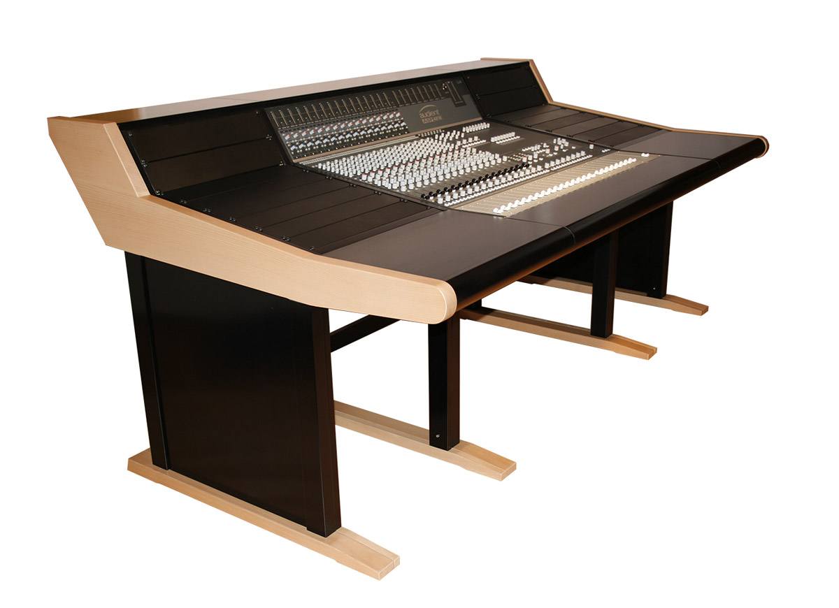 Audient ASP4816 Desk - Buso Audio Audient ASP4816 Desk - Audiofanzine