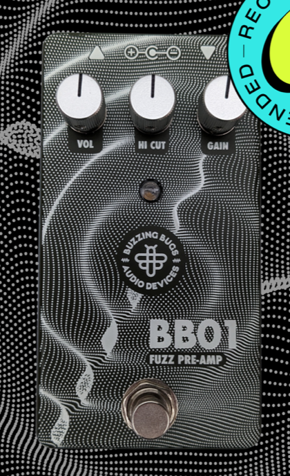 BB01 Fuzz Pre-Amp Buzzing Bugs Audio Devices - Audiofanzine