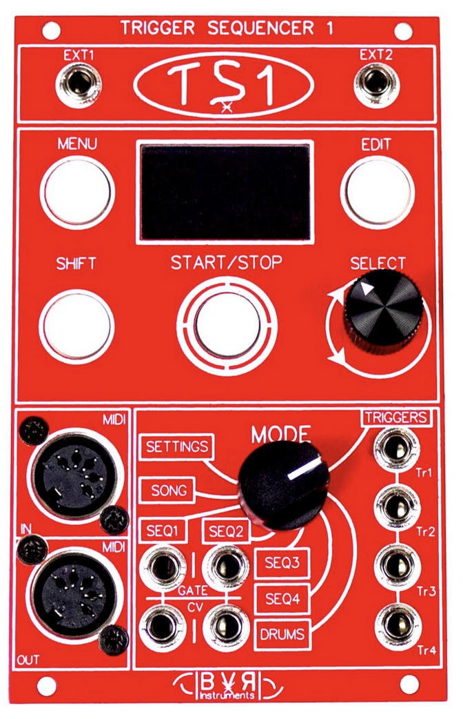 TS1 Trigger Sequenceur - Bvr-Instruments TS1 Trigger Sequenceur ...