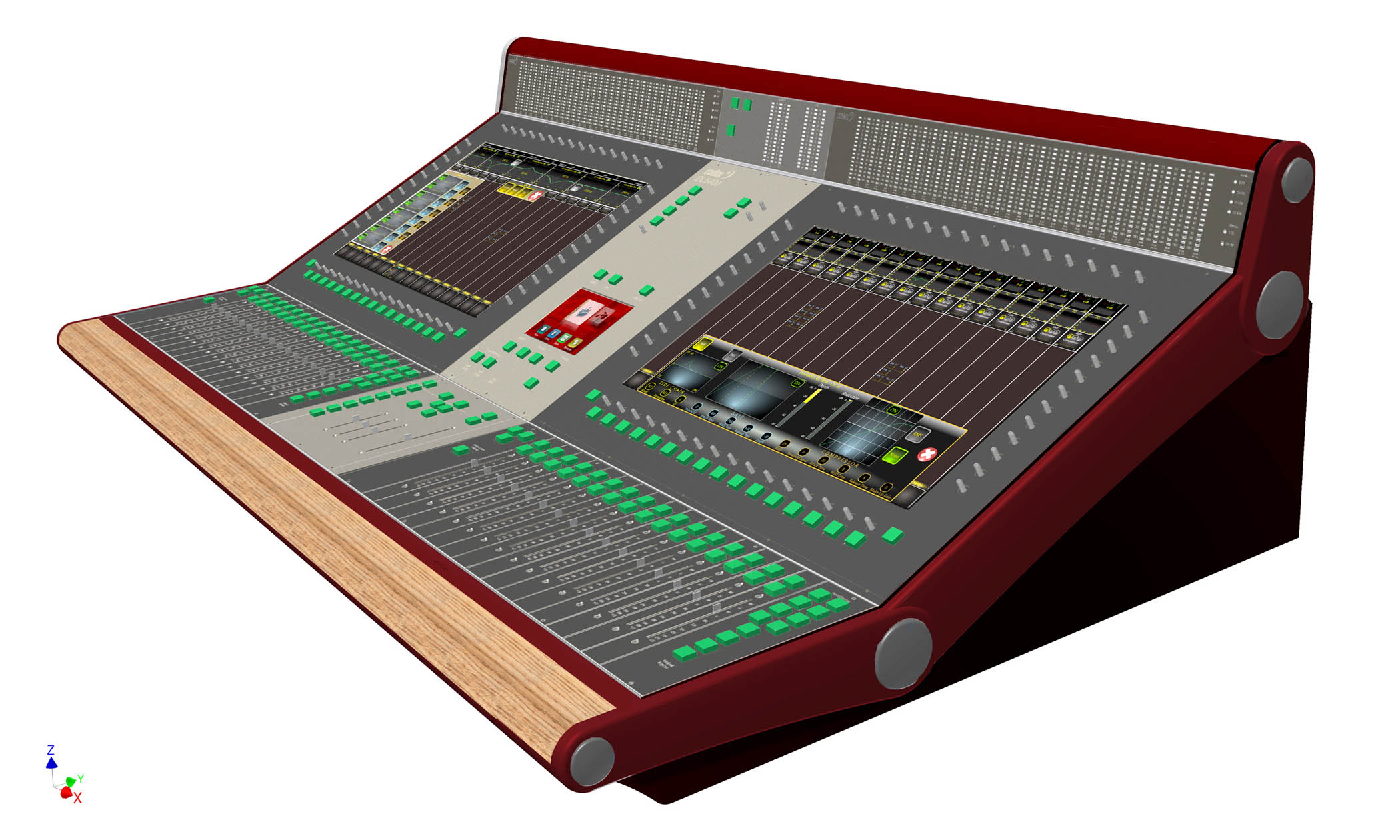 CDC Eight - Cadac Consoles CDC Eight - Audiofanzine