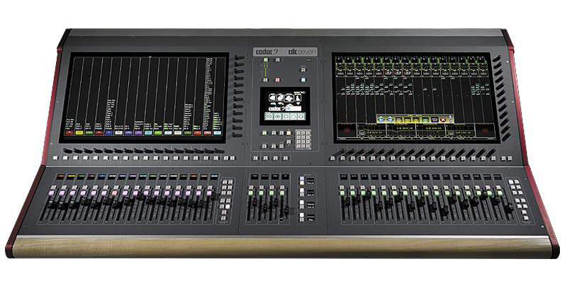 CDC Seven - Cadac Consoles CDC Seven - Audiofanzine