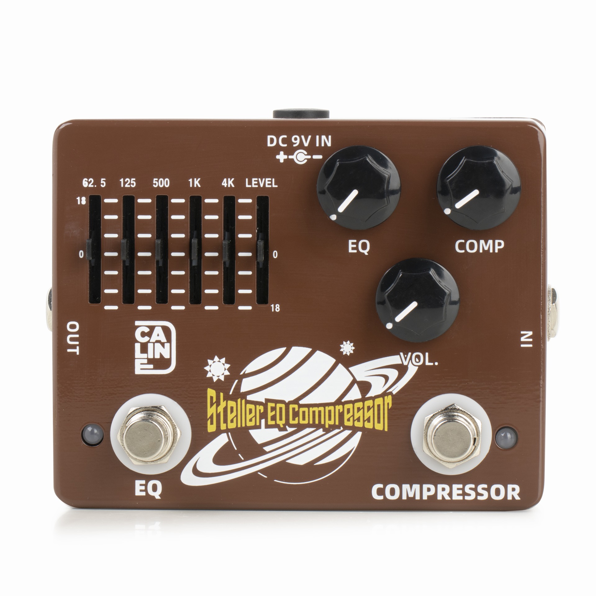DCP-10 Stella EQ Compressor Caline - Audiofanzine
