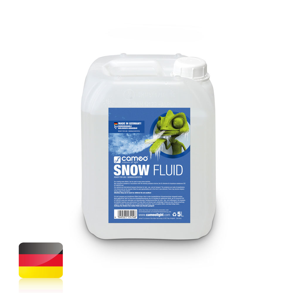 SNOW FLUID 5L - Cameo SNOW FLUID 5L - Audiofanzine