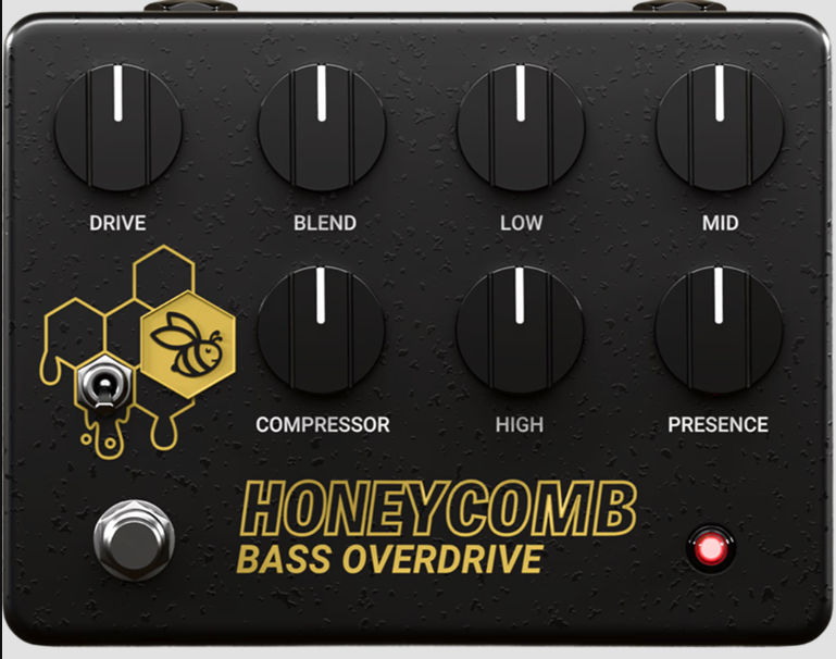 Honeycomb Bass OD - Canvas Audio Honeycomb Bass OD - Audiofanzine