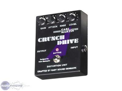 Crunch Drive - Carl Martin Crunch Drive - Audiofanzine