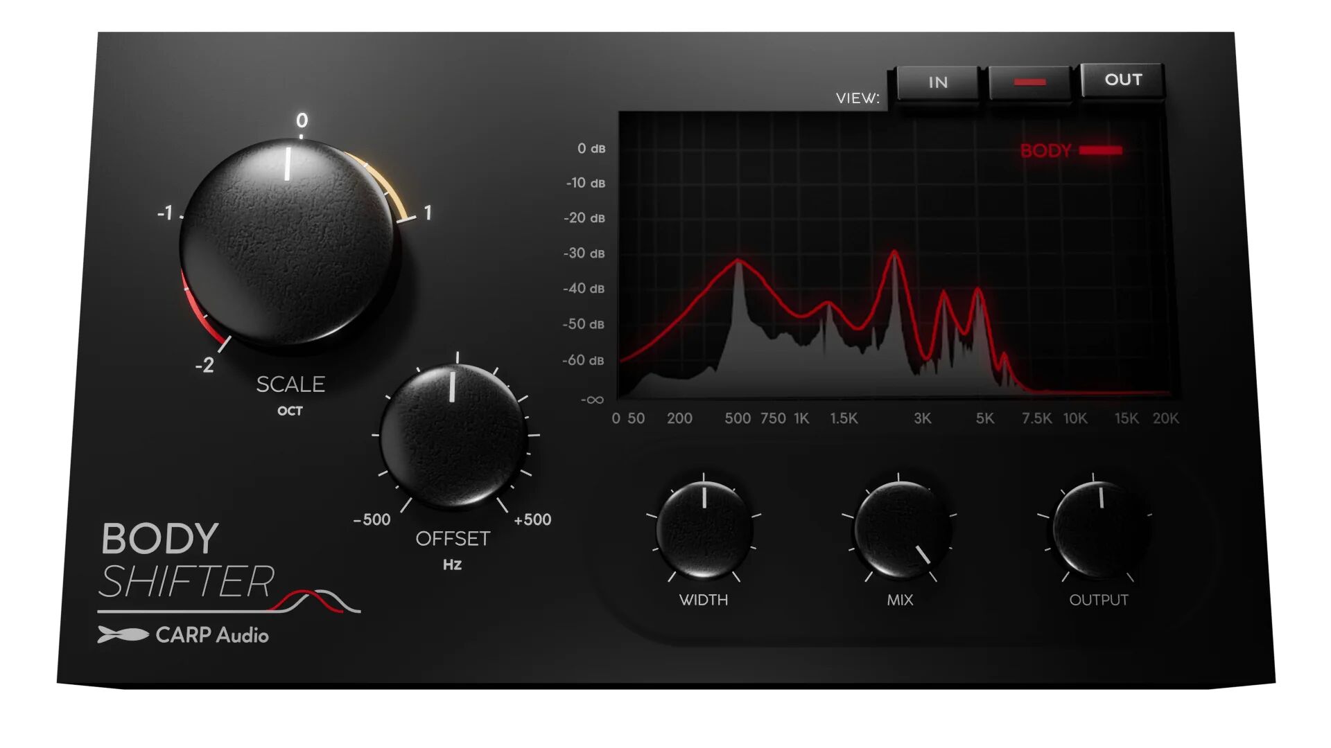 Body Shifter - CARP Audio Body Shifter - Audiofanzine