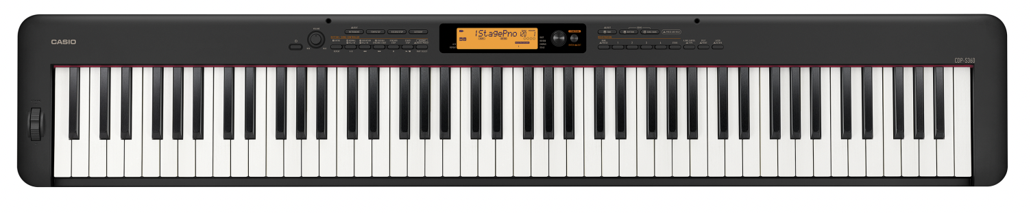 CDP-S360 - Casio CDP-S360 - Audiofanzine