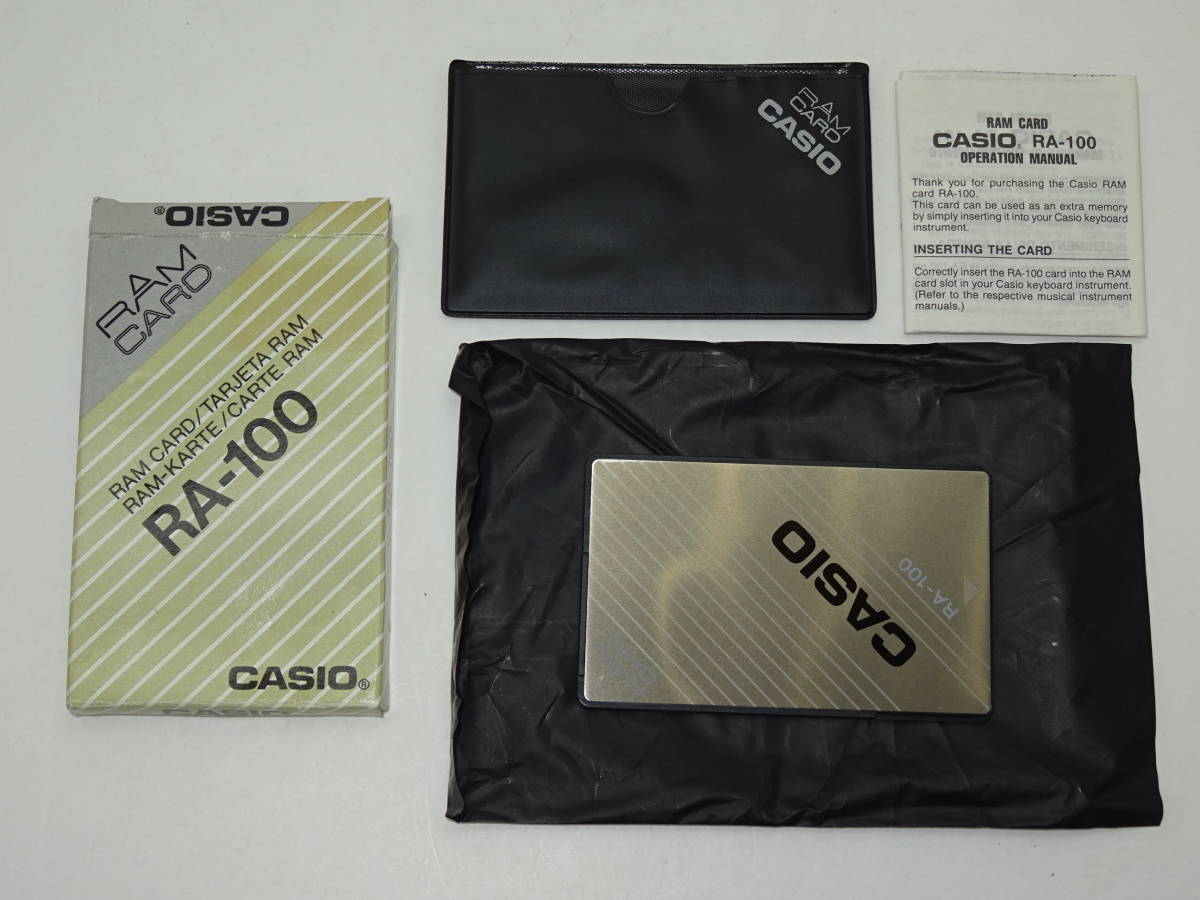 RA-100 - Casio RA-100 - Audiofanzine