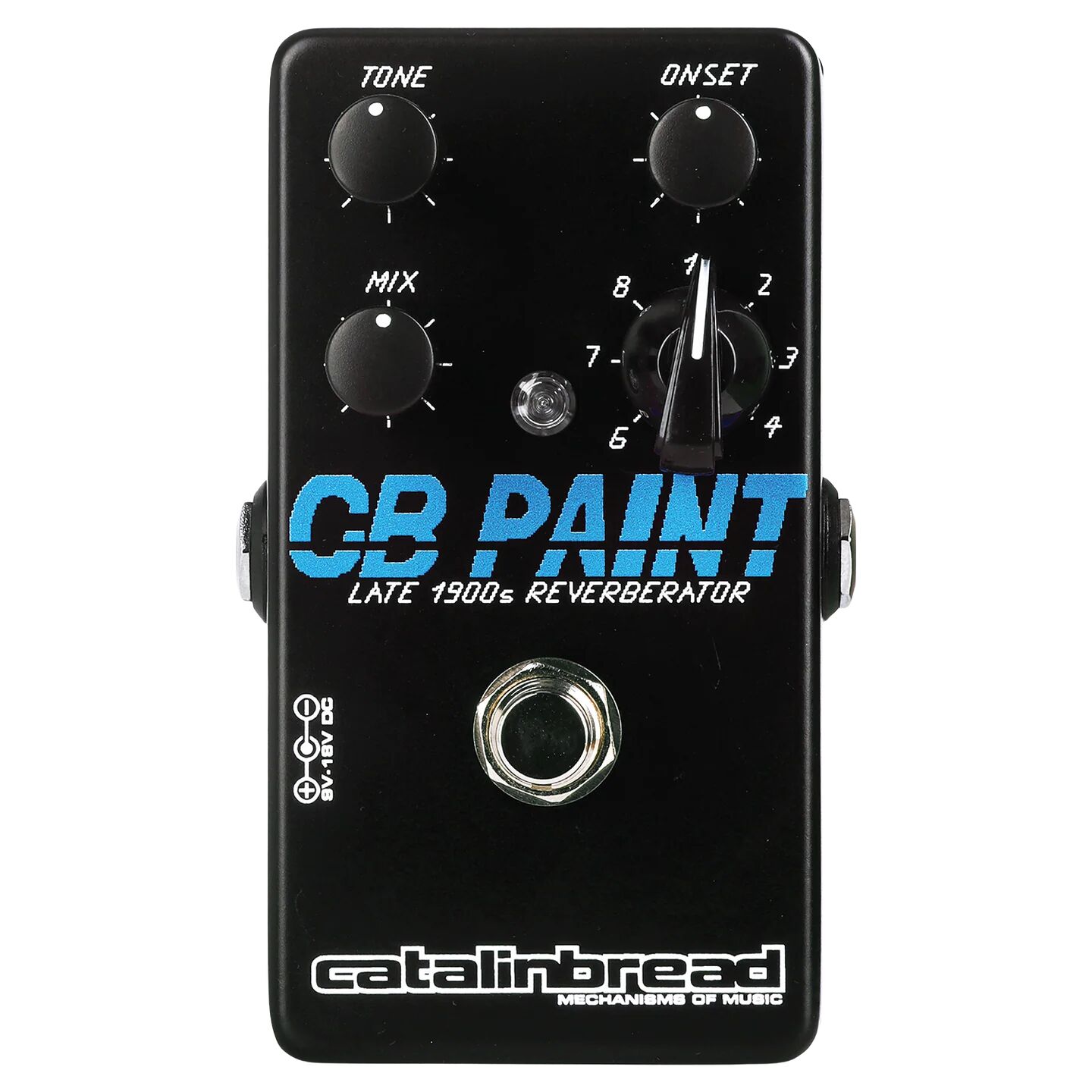 CB Paint Reverb - Catalinbread CB Paint Reverb - Audiofanzine