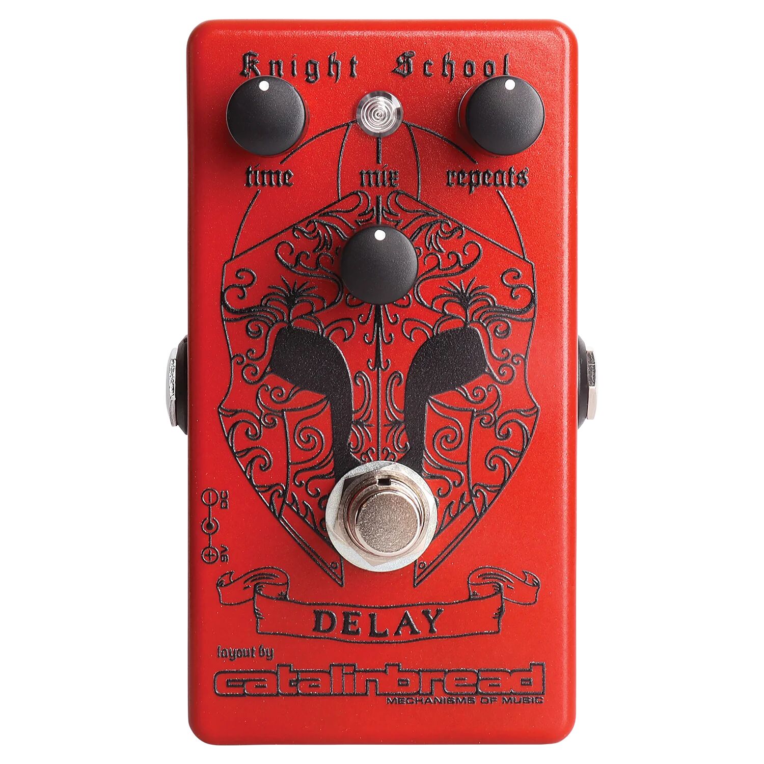 Knight School Delay DIY Kit Catalinbread - Audiofanzine
