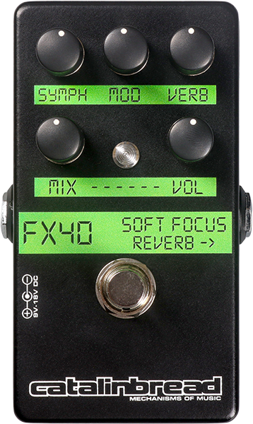 Soft Focus Reverb - Catalinbread Soft Focus Reverb - Audiofanzine