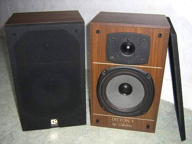 DITTON ONE - Celestion Ditton One - Audiofanzine