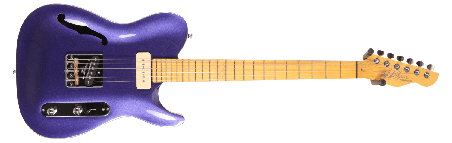 Pictures and images Chapman Guitars ML3 Thinline Pro Classic - Audiofanzine