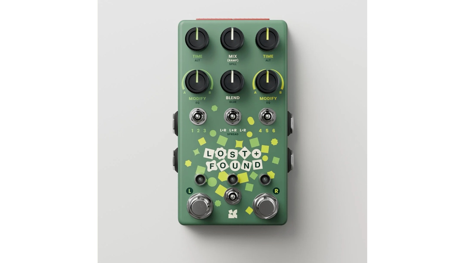 Lost + Found - Chase Bliss Audio Lost + Found - Audiofanzine