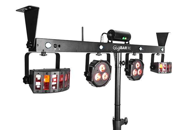 GIG BAR IRC - Chauvet Gig BAR IRC - Audiofanzine