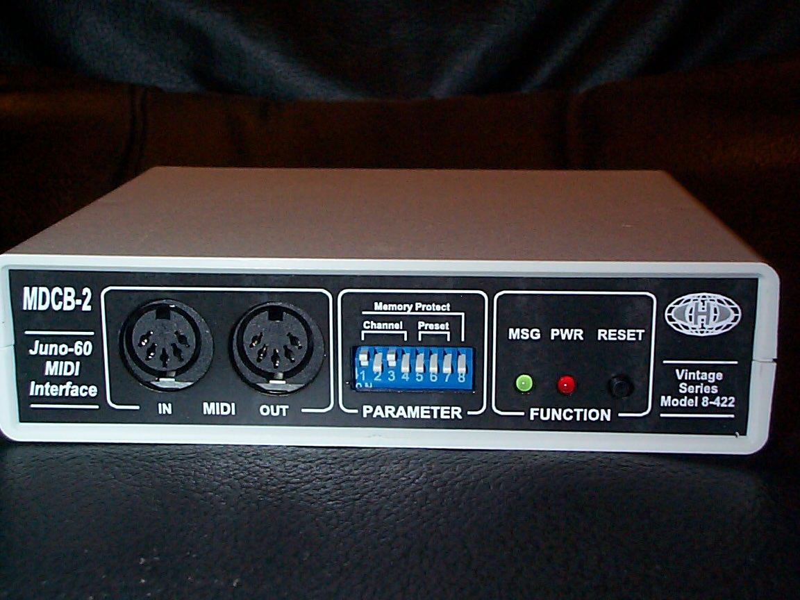 MDCB-2 - CHD Elektroservis MDCB-2 - Audiofanzine