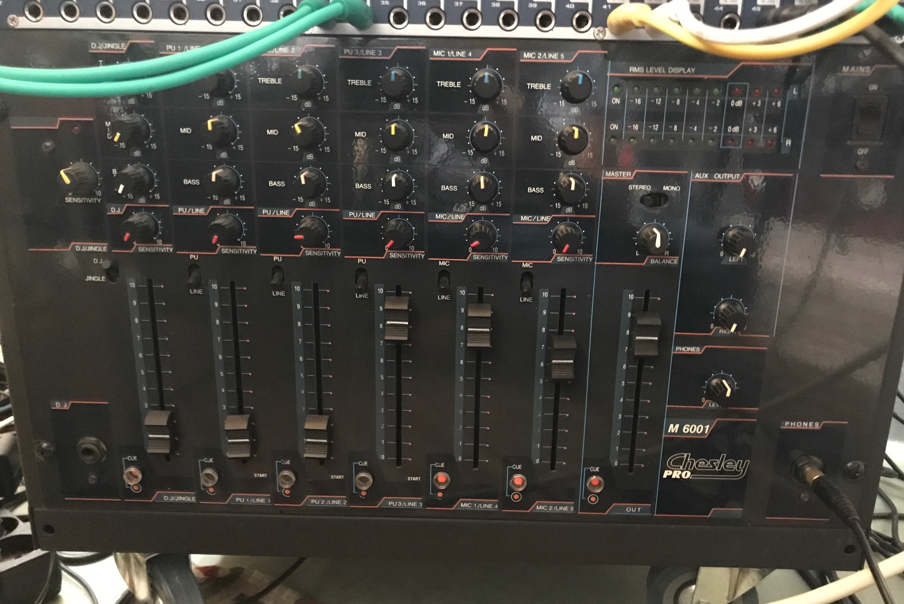 pro m6001 - Chesley / Freevox pro m6001 - Audiofanzine