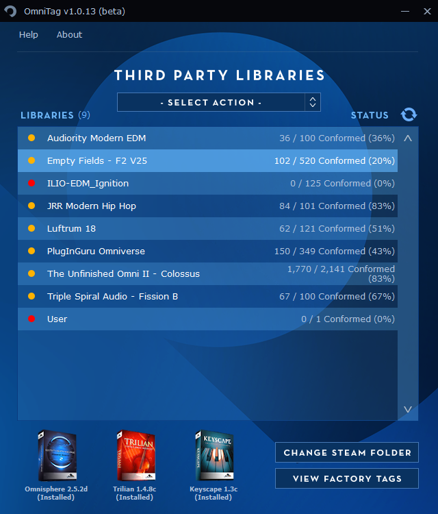 OmniTag - Chromatic Wave OmniTag - Audiofanzine