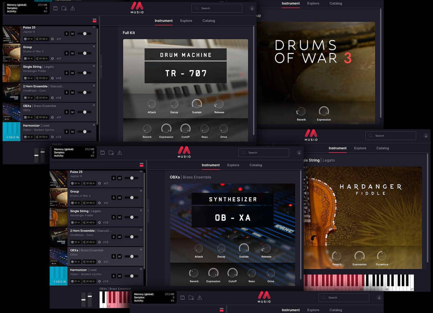 Musio - Cinesamples Musio - Audiofanzine