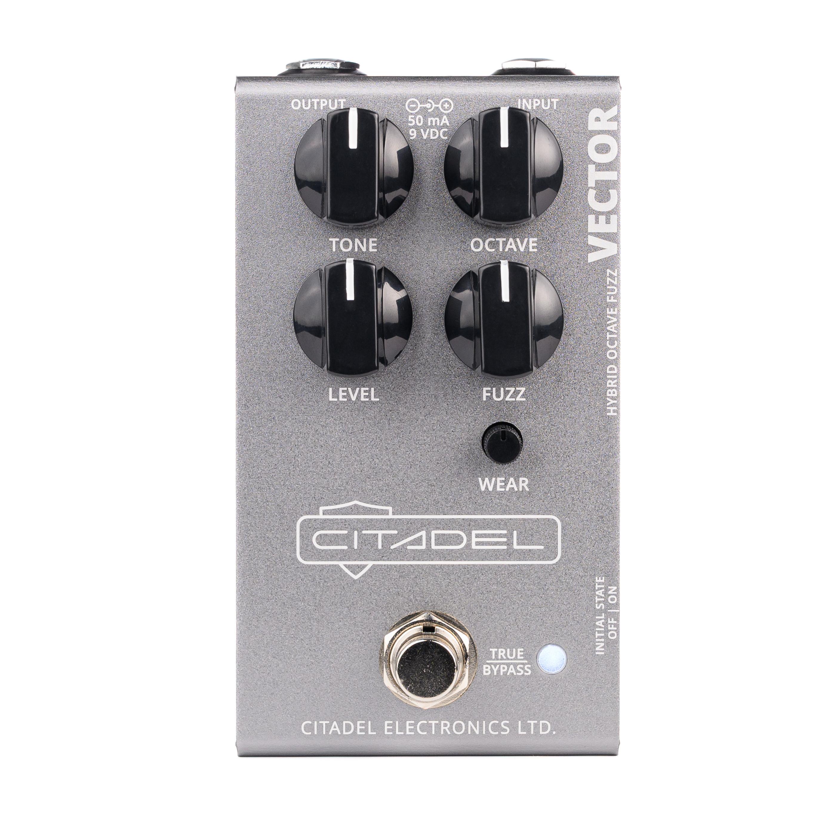 Vector (hybrid octave fuzz) Citadel Electronics - Audiofanzine