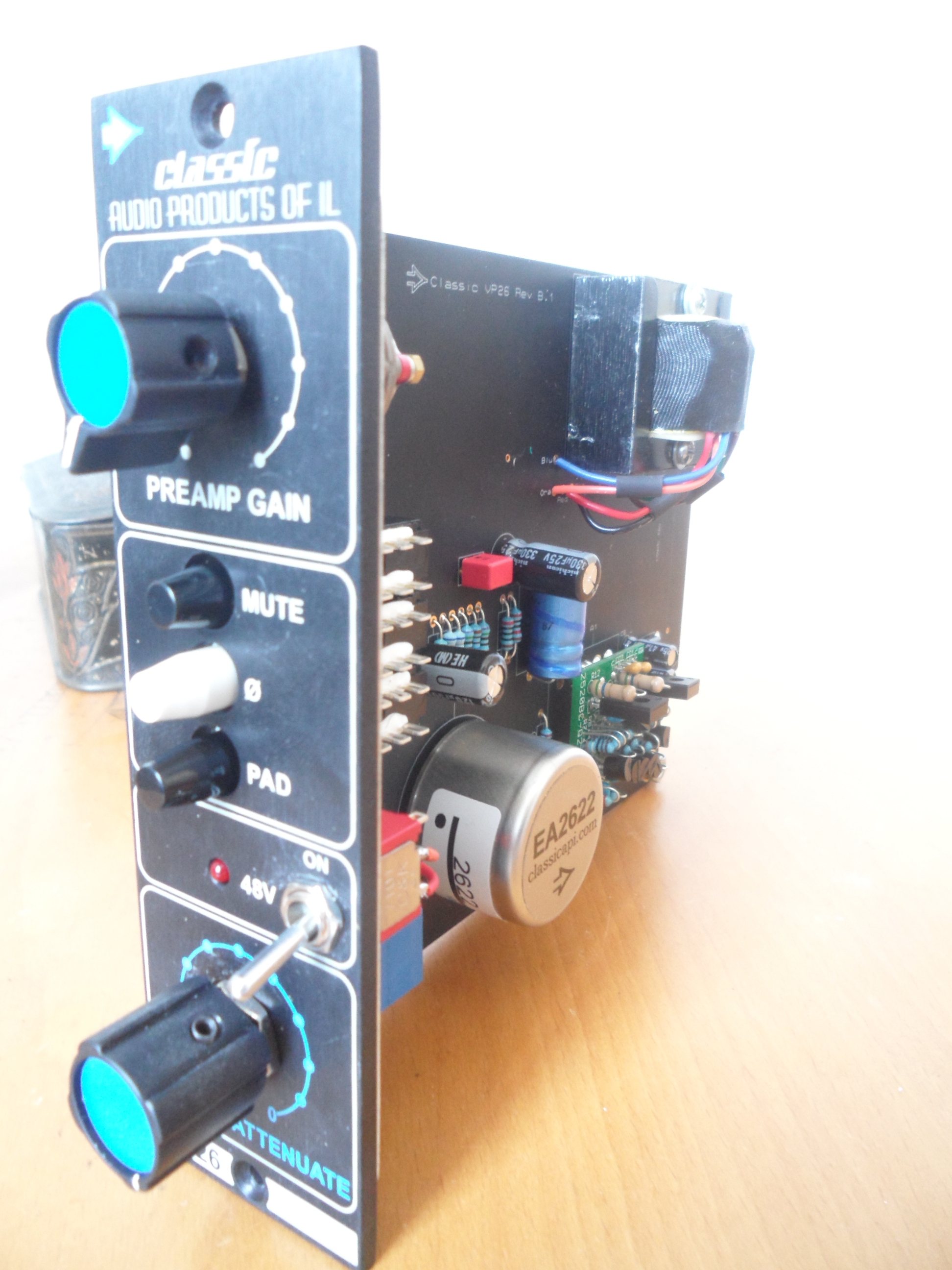 VP26 - Classic Audio Products, Inc. VP26 - Audiofanzine