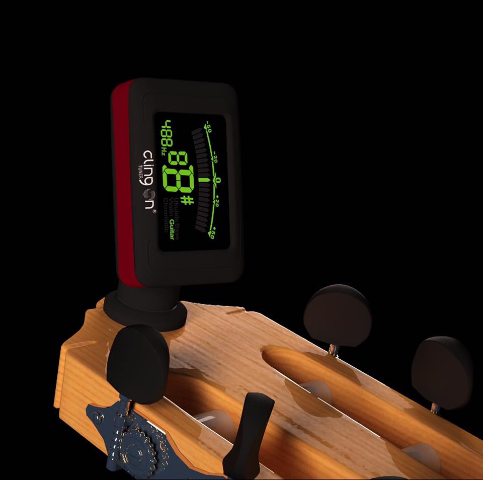 Magnetic Series - Cling On Tuner Magnetic Series - Audiofanzine