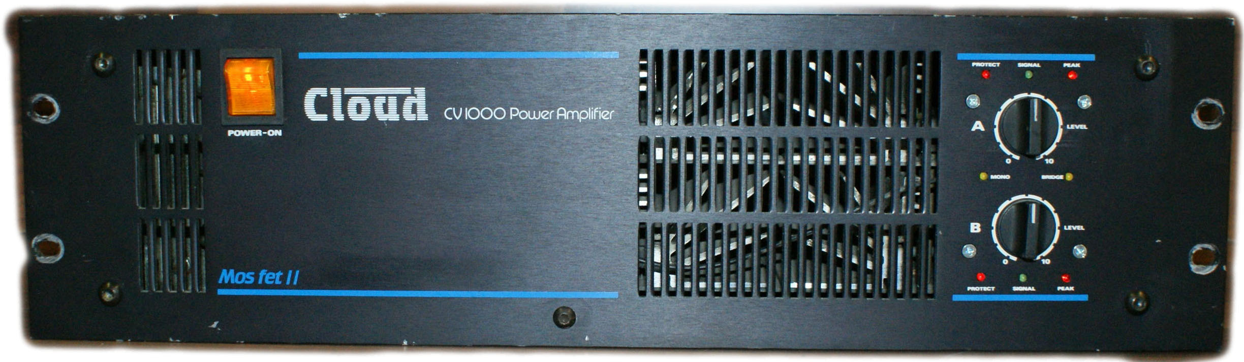 CV1000 - Cloud Electronics Ltd. CV1000 - Audiofanzine