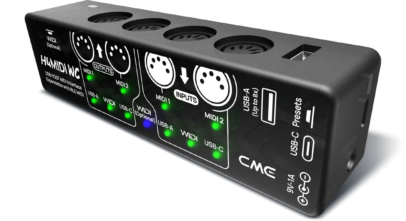 H4MIDI WC - CME H4MIDI WC - Audiofanzine