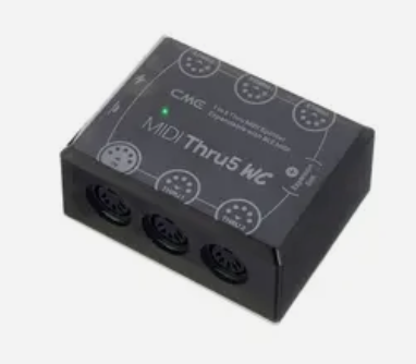 Midi Thru5 WC - CME Midi Thru5 WC - Audiofanzine