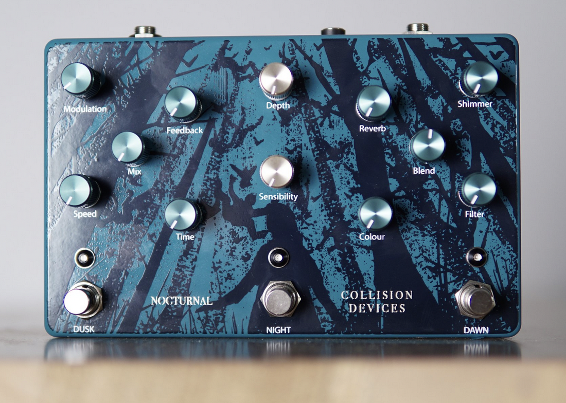 Nocturnal - Collision Devices Nocturnal - Audiofanzine