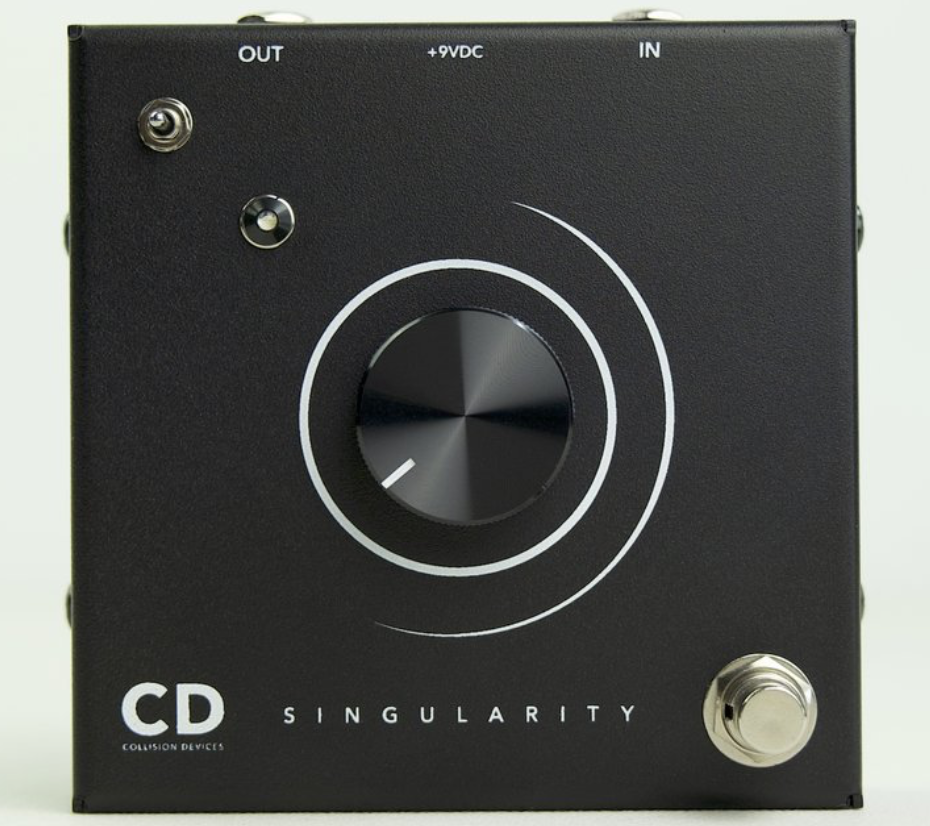 SINGULARITY - Collision Devices SINGULARITY - Audiofanzine