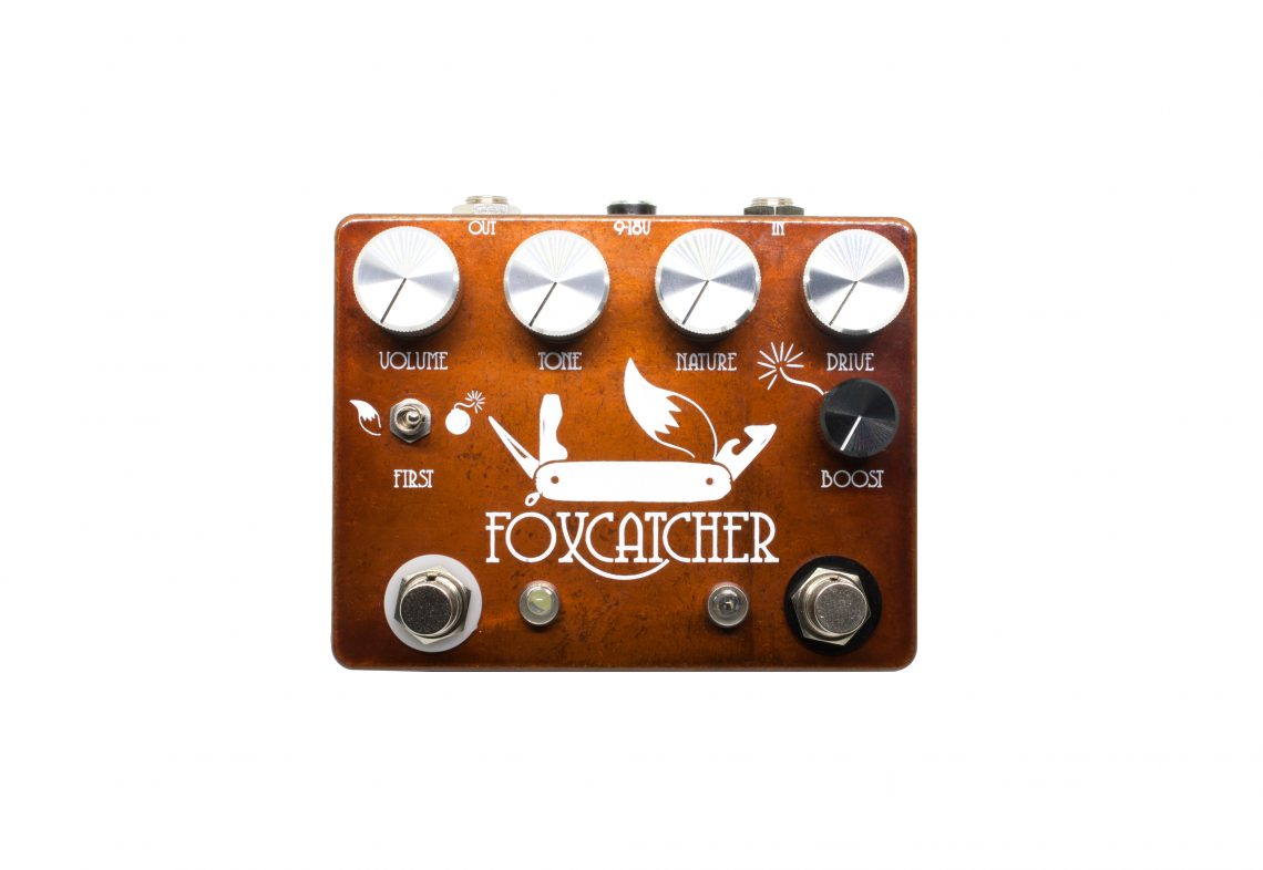 Foxcatcher Overdrive & Boost Copper Sound Pedals - Audiofanzine