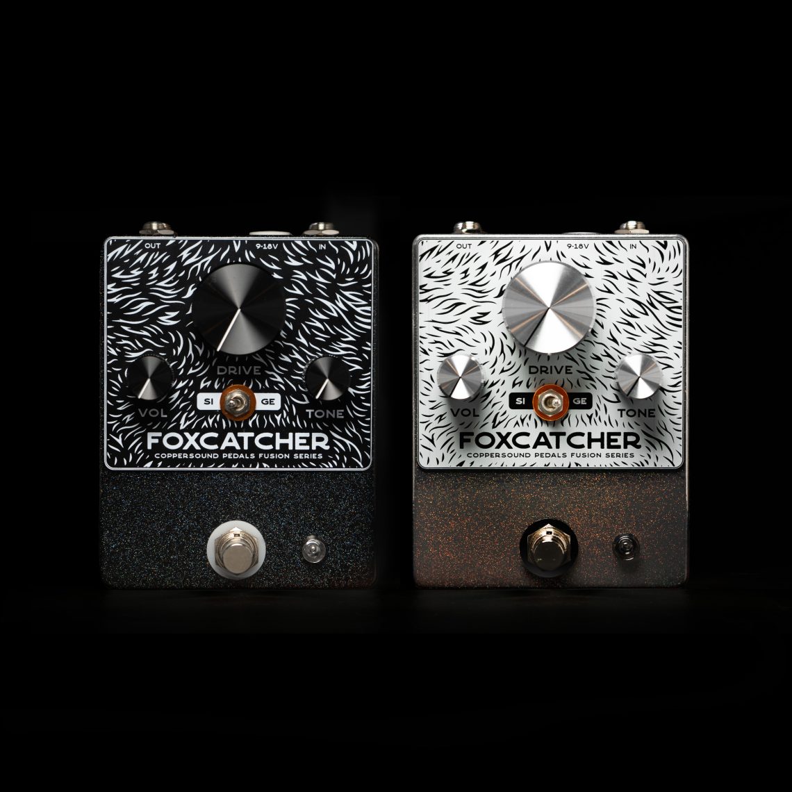 Fusion Series : Foxcatcher Copper Sound Pedals - Audiofanzine