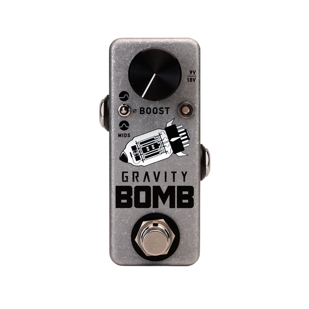 Gravity Bomb V2 - Copper Sound Pedals Gravity Bomb V2 - Audiofanzine