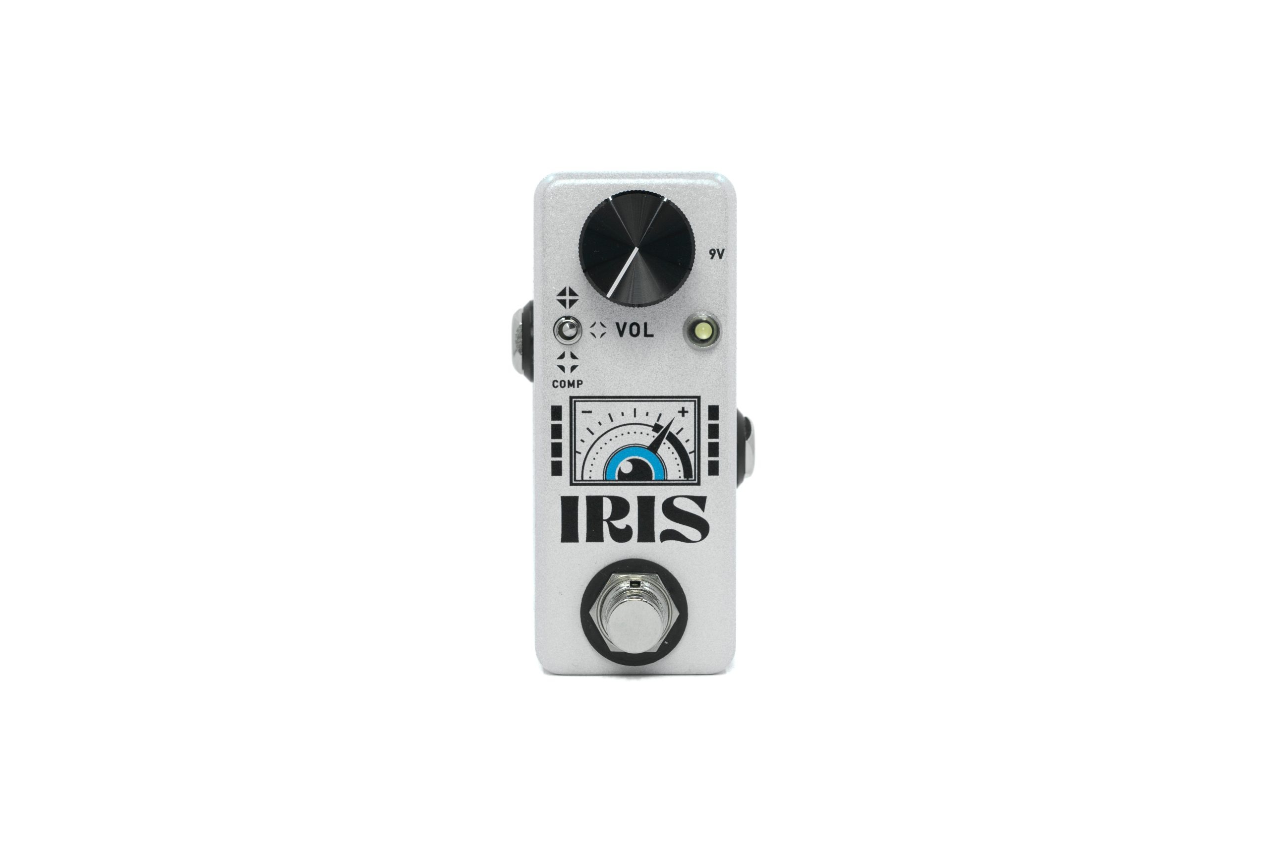 Iris - Optical Compressor Copper Sound Pedals - Audiofanzine