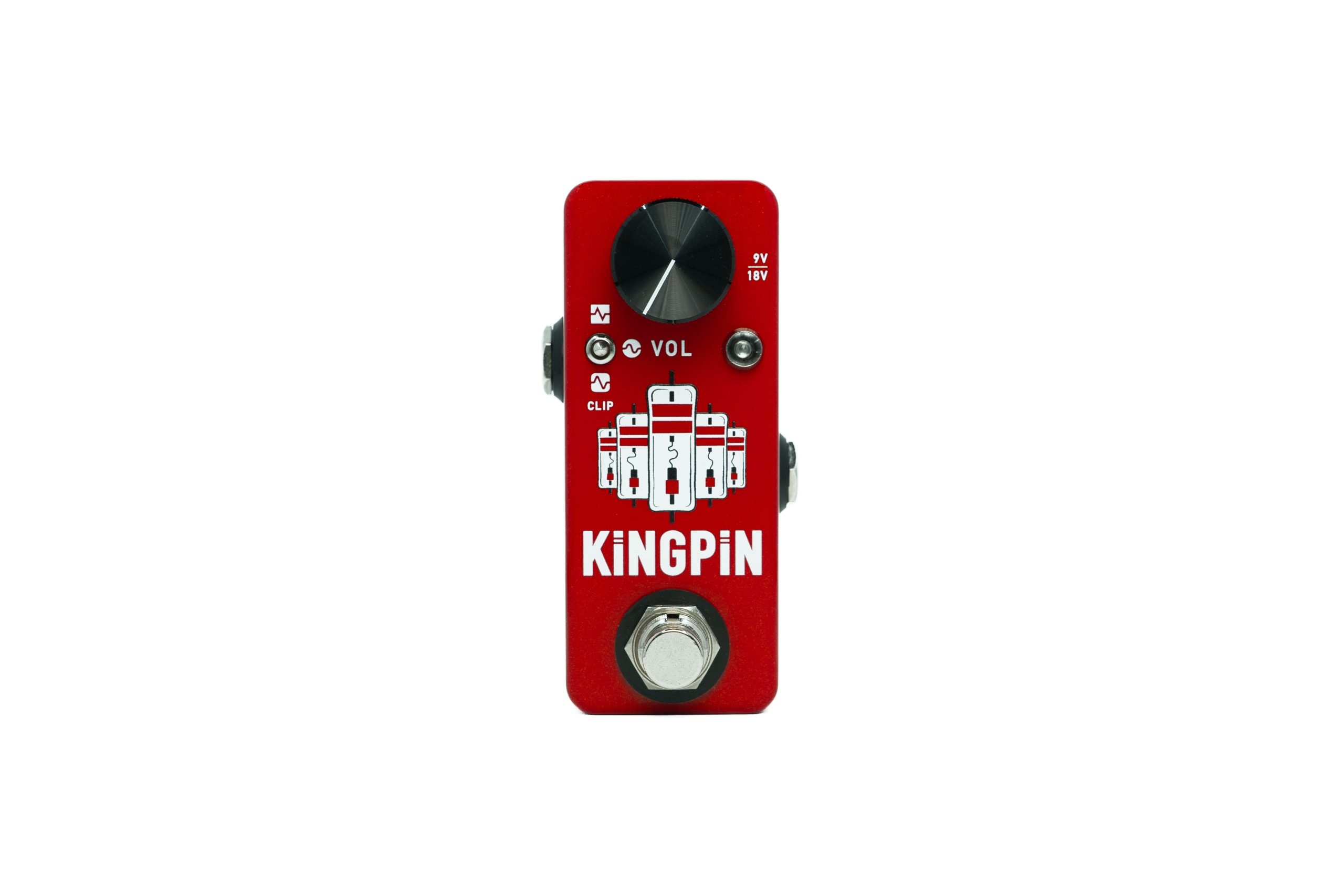 Kingpin - Germanium Clipper Copper Sound Pedals - Audiofanzine