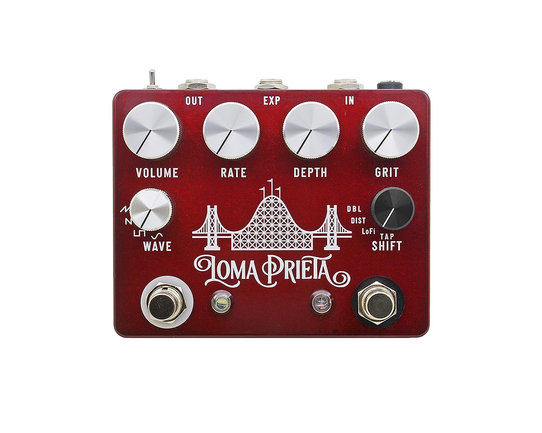 Loma Prieta Gritty Harmonic Tremolo Copper Sound Pedals - Audiofanzine