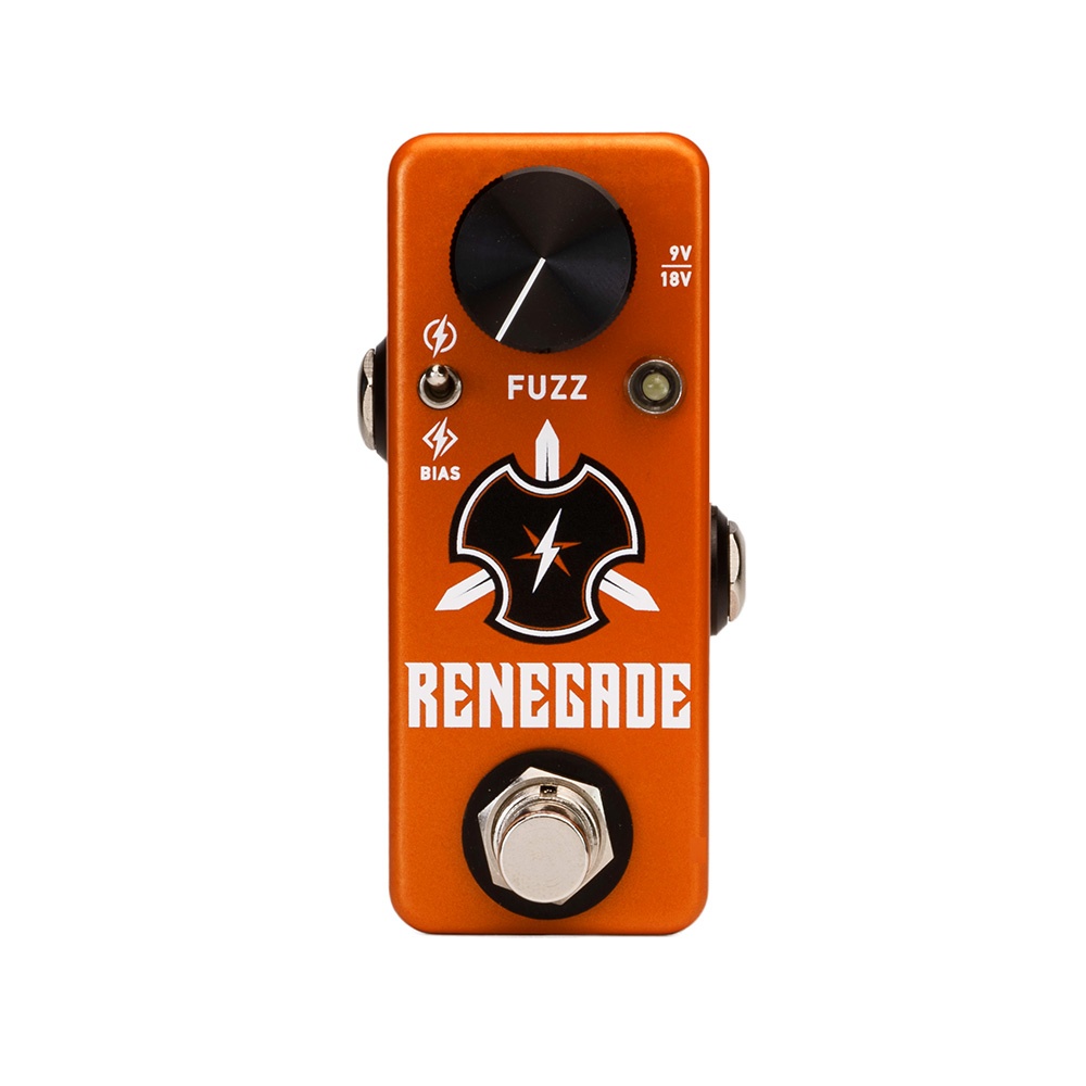Renegade Multi-Bias Fuzz Copper Sound Pedals - Audiofanzine