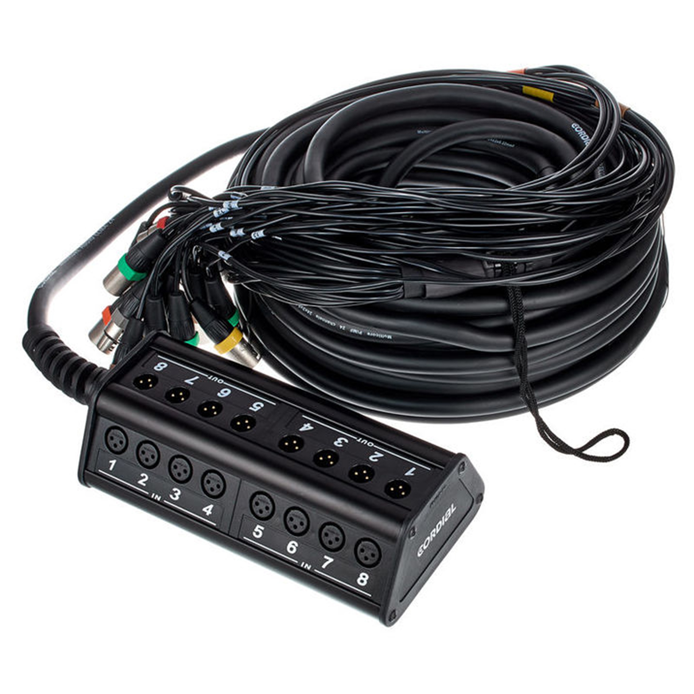 Multicore CYB C 16/8 - Cordial Multicore CYB C 16/8 - Audiofanzine