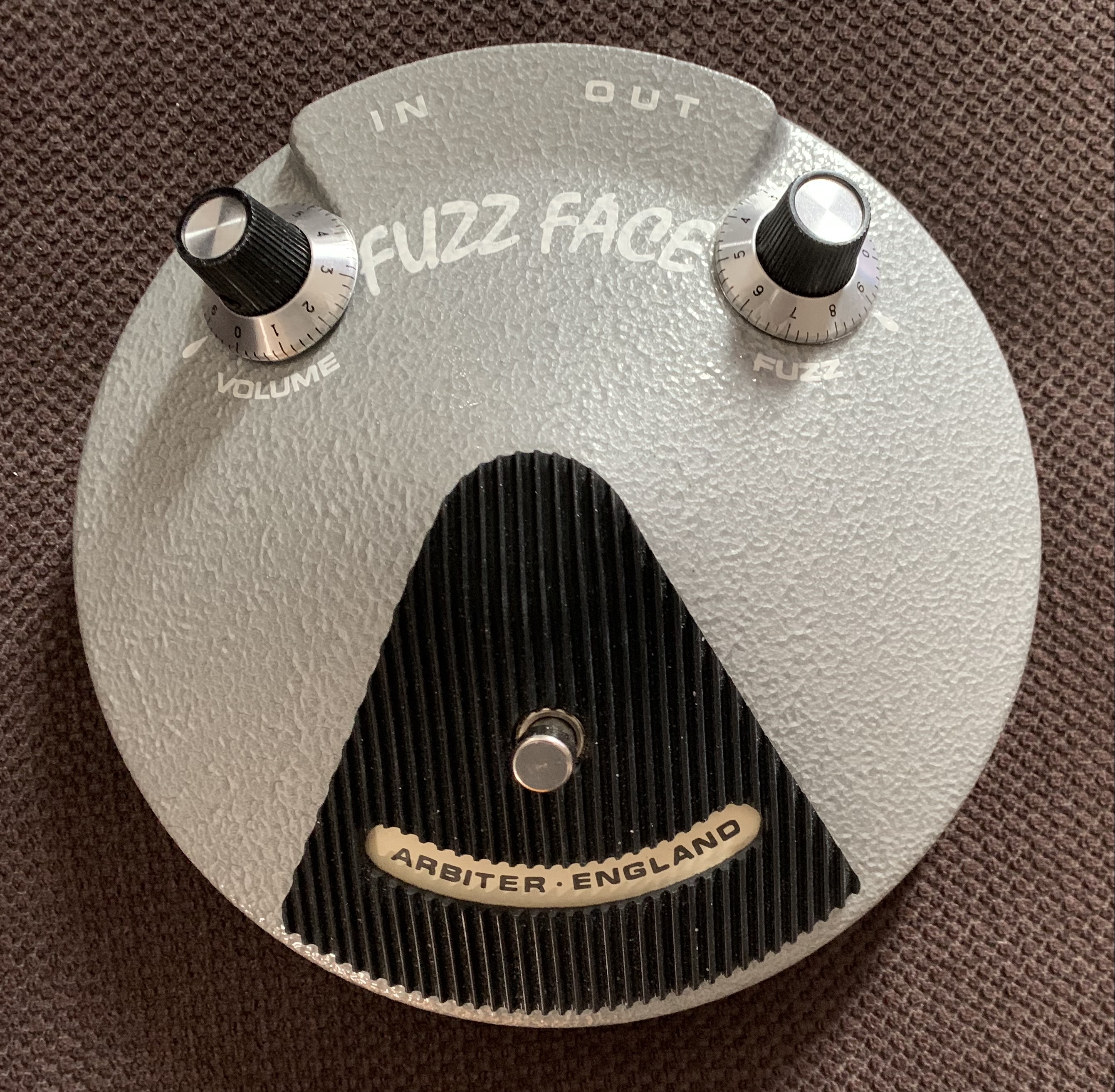 Pictures and images Cornell Arbiter Fuzz Face Germanium - Audiofanzine