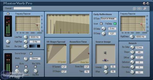 MasterVerb Pro - Creamware MasterVerb Pro - Audiofanzine